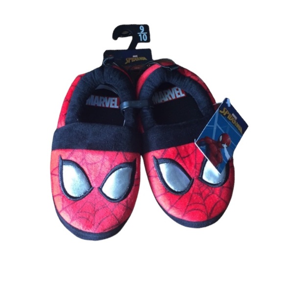 Marvel | Shoes | Spiderman Slippers | Poshmark